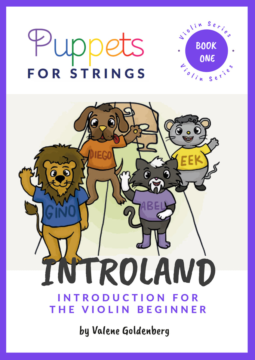 BOOK 1. INTROLAND: Setting up the Young Violin Beginner – Momisi Music ...